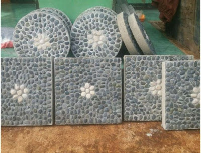 Jual Batu Setapak Taman (Stepping Stone) Surabaya - TUKANG TAMAN SURABAYA