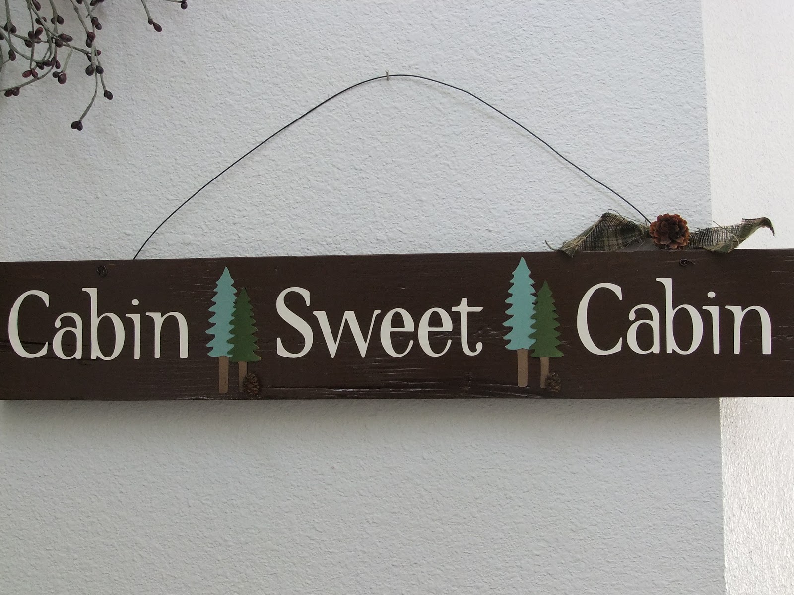 DeSigns by Wendy: Cabin Signs
