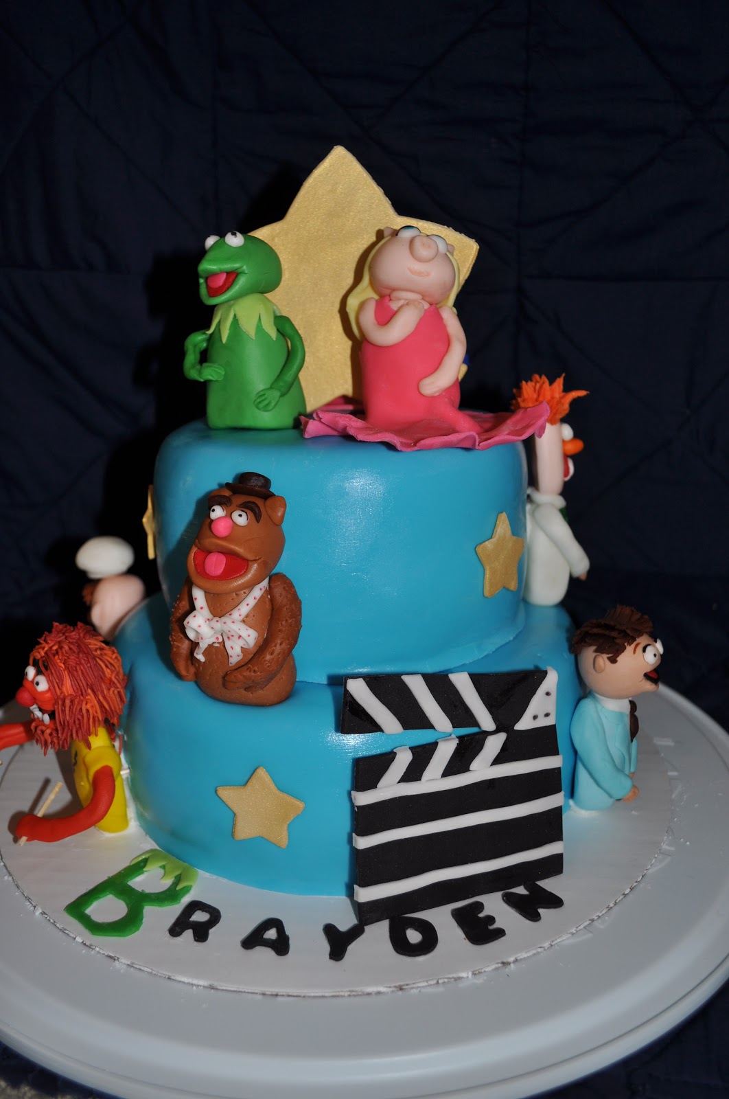 Katie's Cake Creations: Muppets Cake