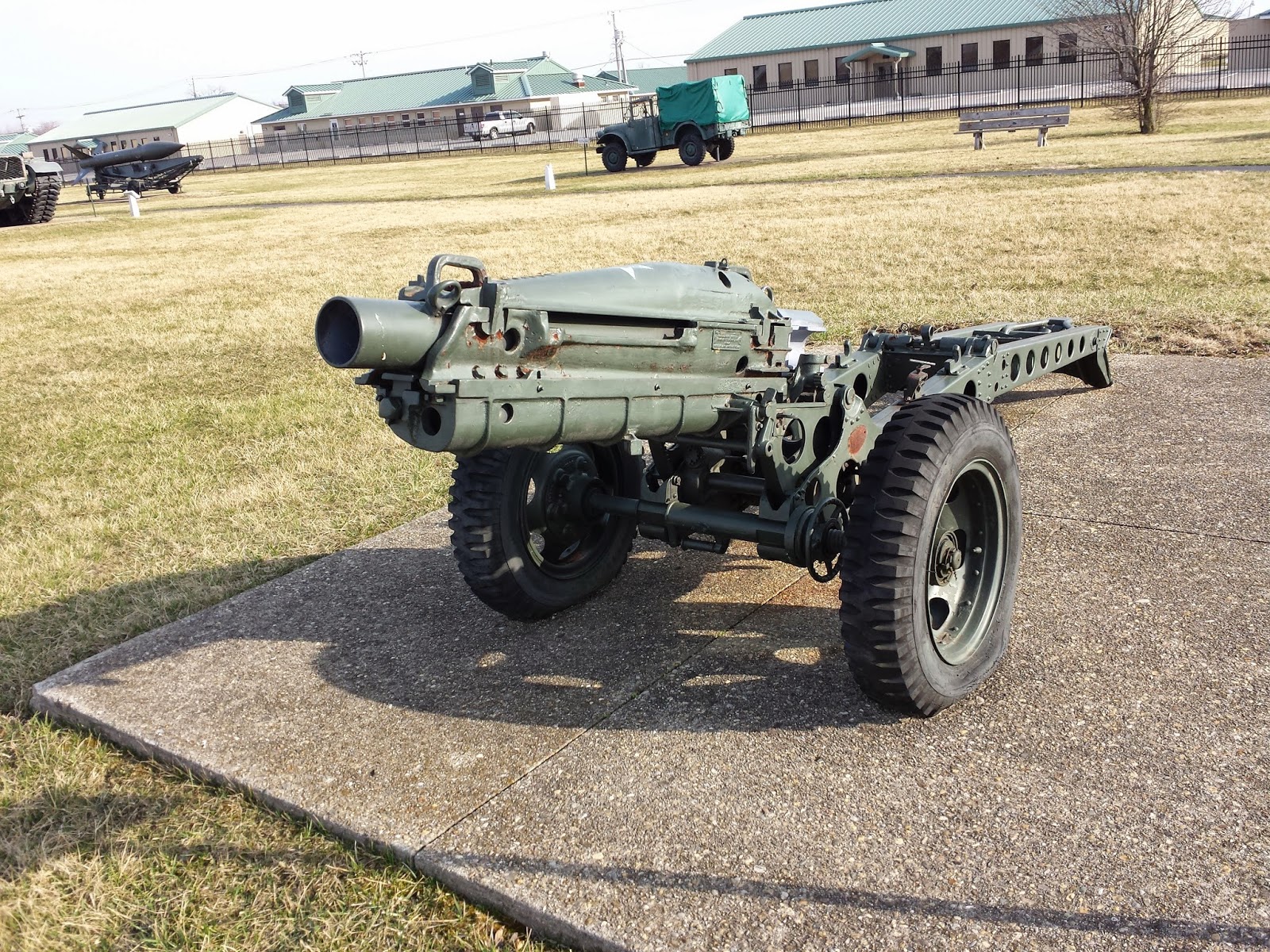 Find A Tank: Indiana - Camp Atterbury | M116 Pack Howitzer