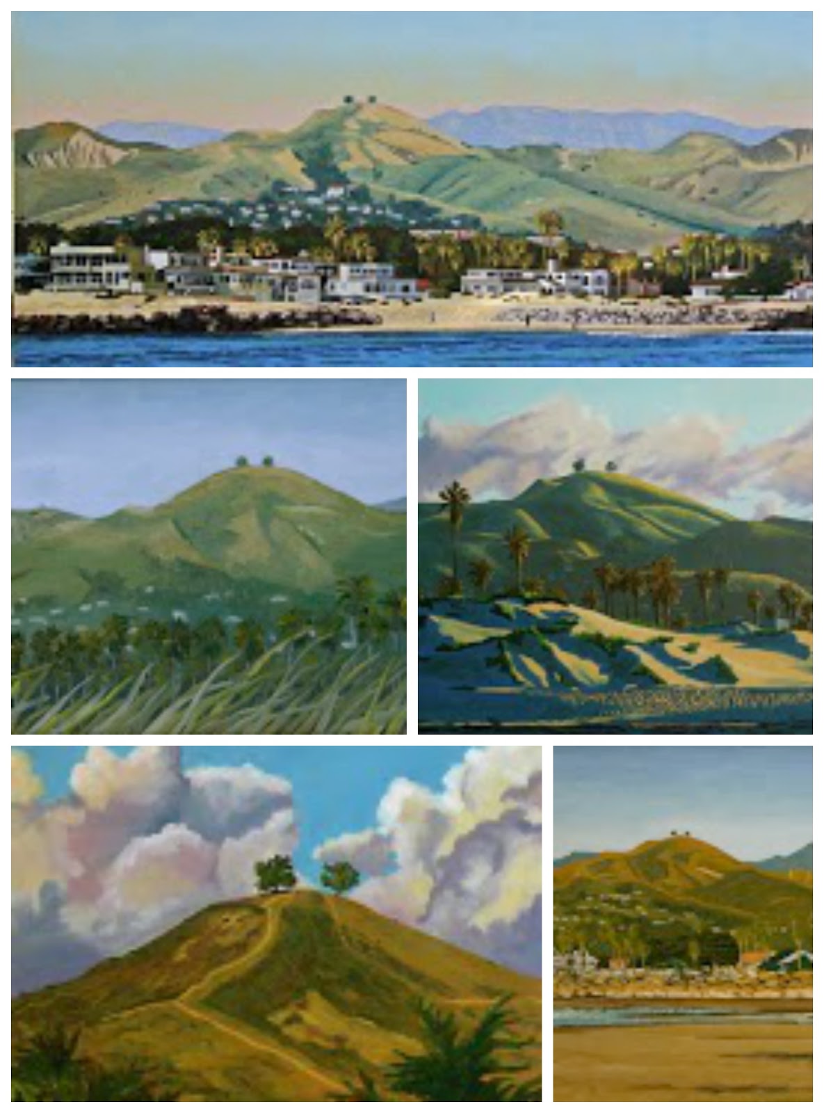 Art and Sand: He Paints Memories