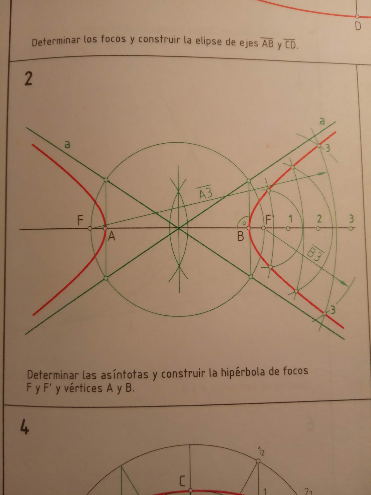 el blog de Dibujo "El Majuelo": 1º BACH. Soluciones LÁMINA B-33. Curvas ...