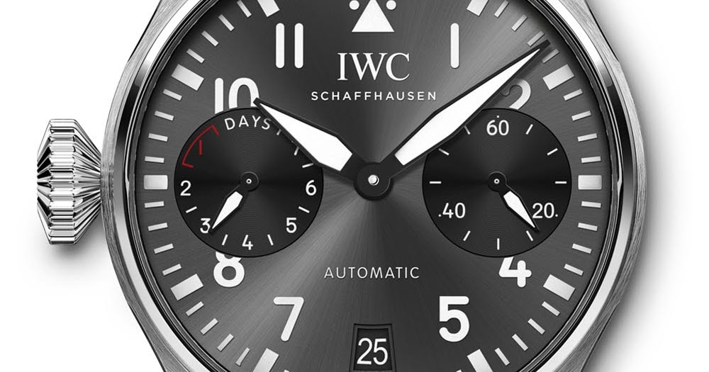 Best website for buy AAA cheap replica watches from China.: IWC Big ...