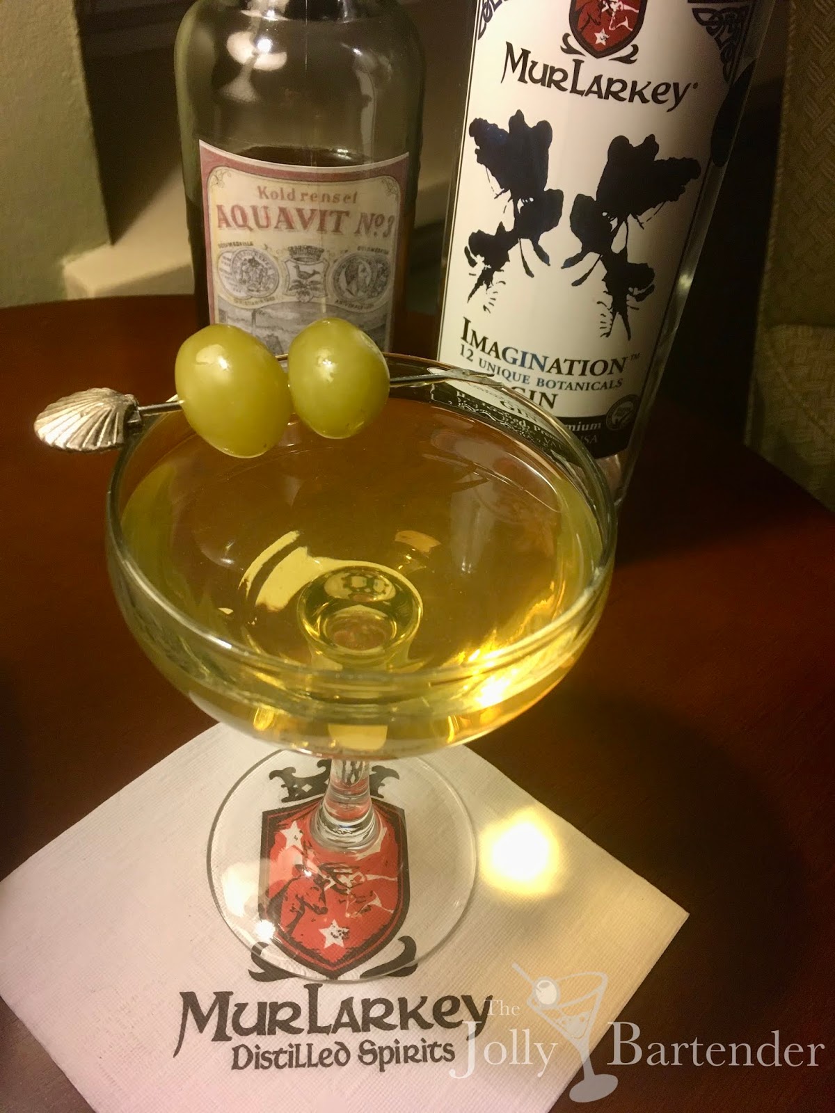 The Jolly Bartender: Copenhagen Cocktail