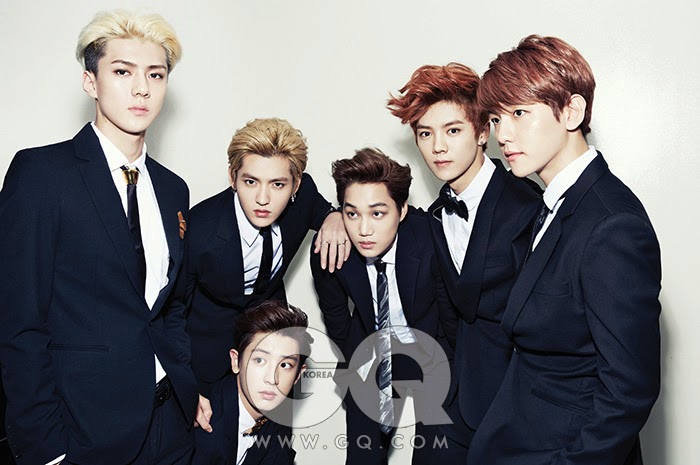 Voshow's Blogger: The most Handsome member (Oh-SeHun) of "EXO"