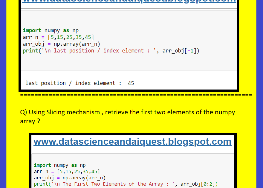 Data Science And AI Quest Infographic Note On Numpy Arrays In Python data-science-and-ai-quest-infographic-note-on-numpy-arrays-in-python