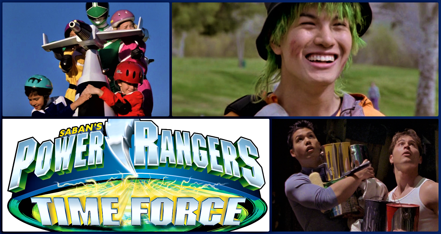 Power Rangers Time Force – Uniquely Trip