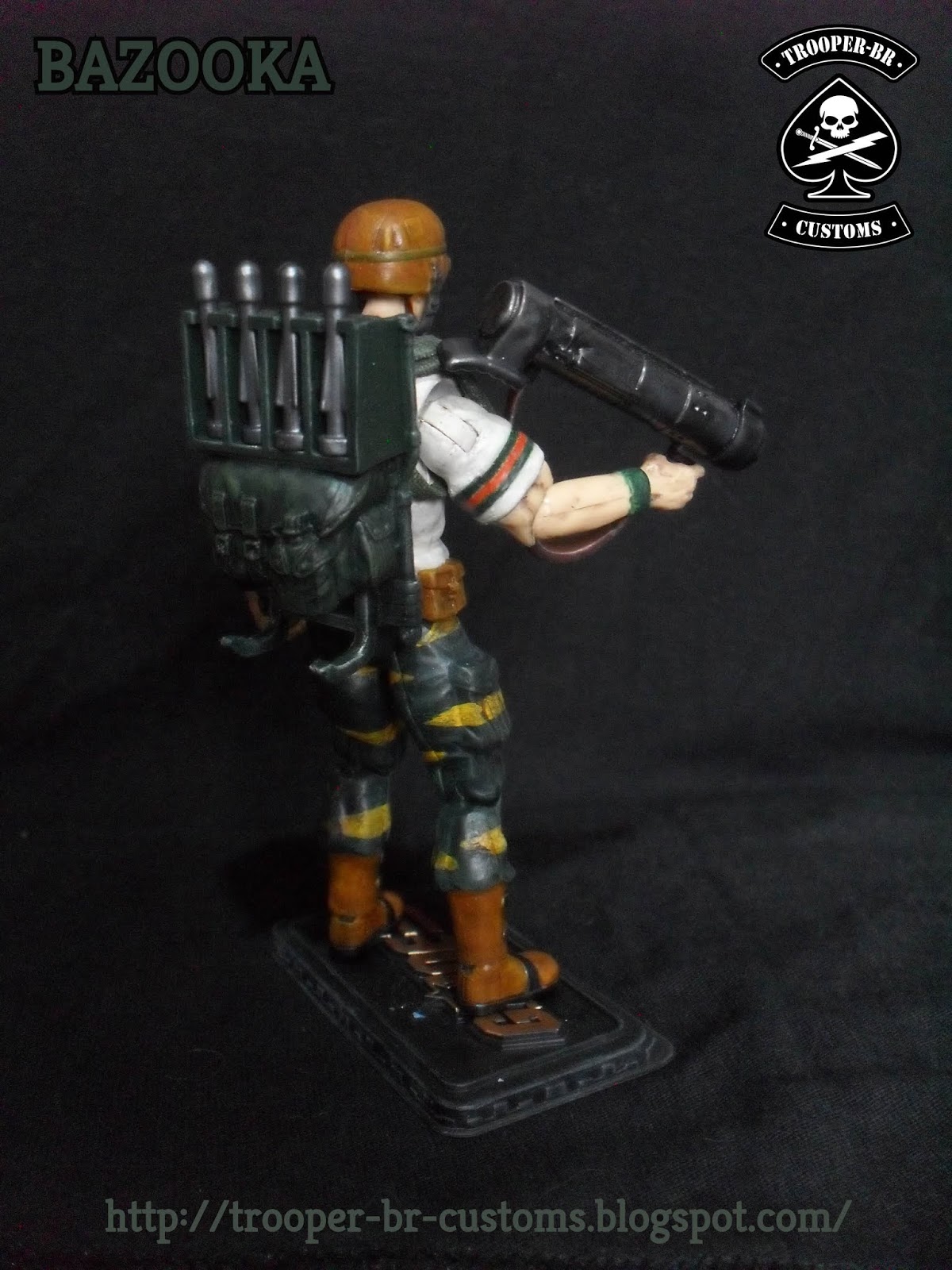 Gi joe Custom Action Figures: Bazooka - Tiger Force