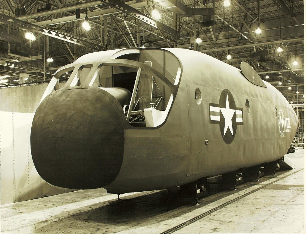 SI VIS PACEM, PARA BELLUM: Il Ling-Temco-Vought (LTV) XC-142 era un ...