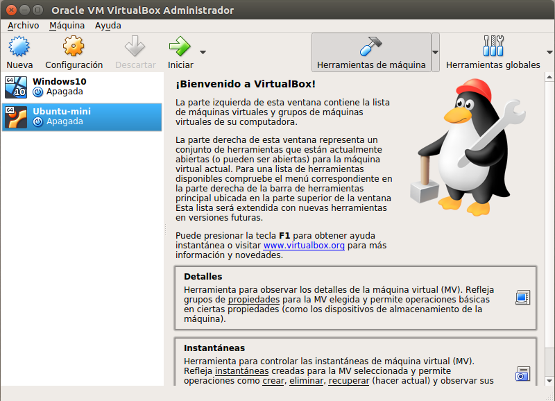 Ubuntu Linux: Instalación de Ubuntu Minimal en una máquina virtual con ...