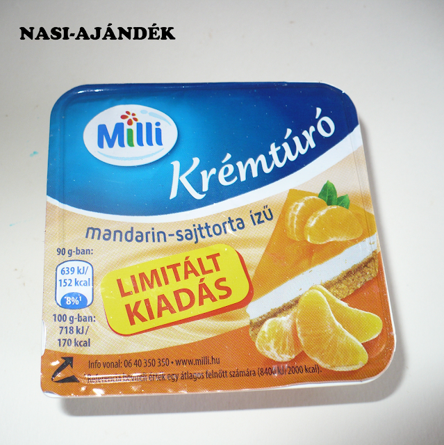 MILLI KRÉMTÚRÓ FEHÉRCSOKIS-KÓKUSZOS, MANDARIN-SAJTTORTÁS
