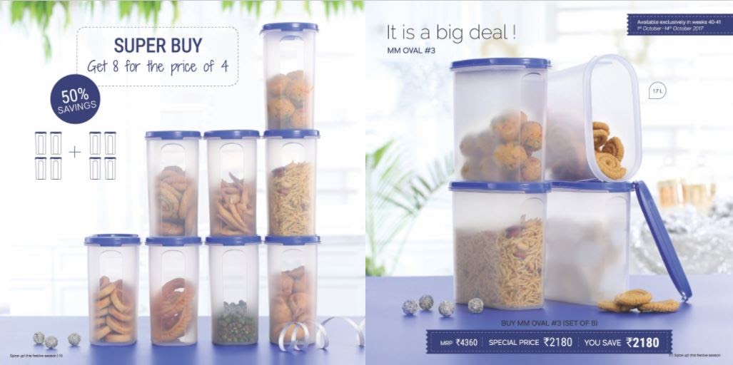 Tupperware India Flyer October 2017 - Tuppermates