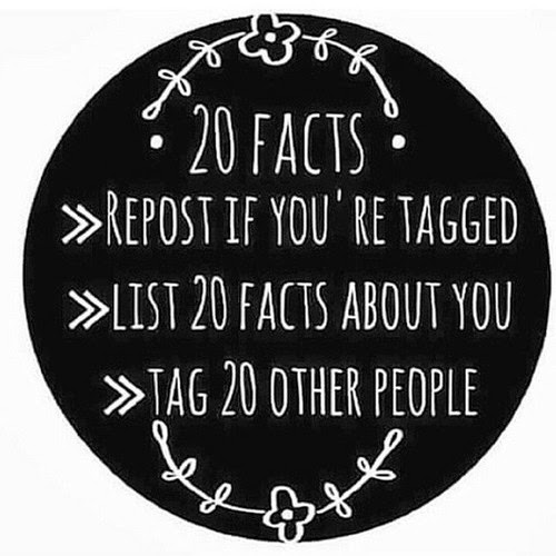 The 20 Facts Tag