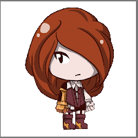 CGA Sarah Buttner: ☆Sprite gifs☆