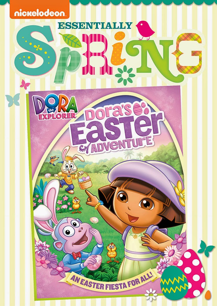Nickelodeon Easter DVD Roundup and Giveaway