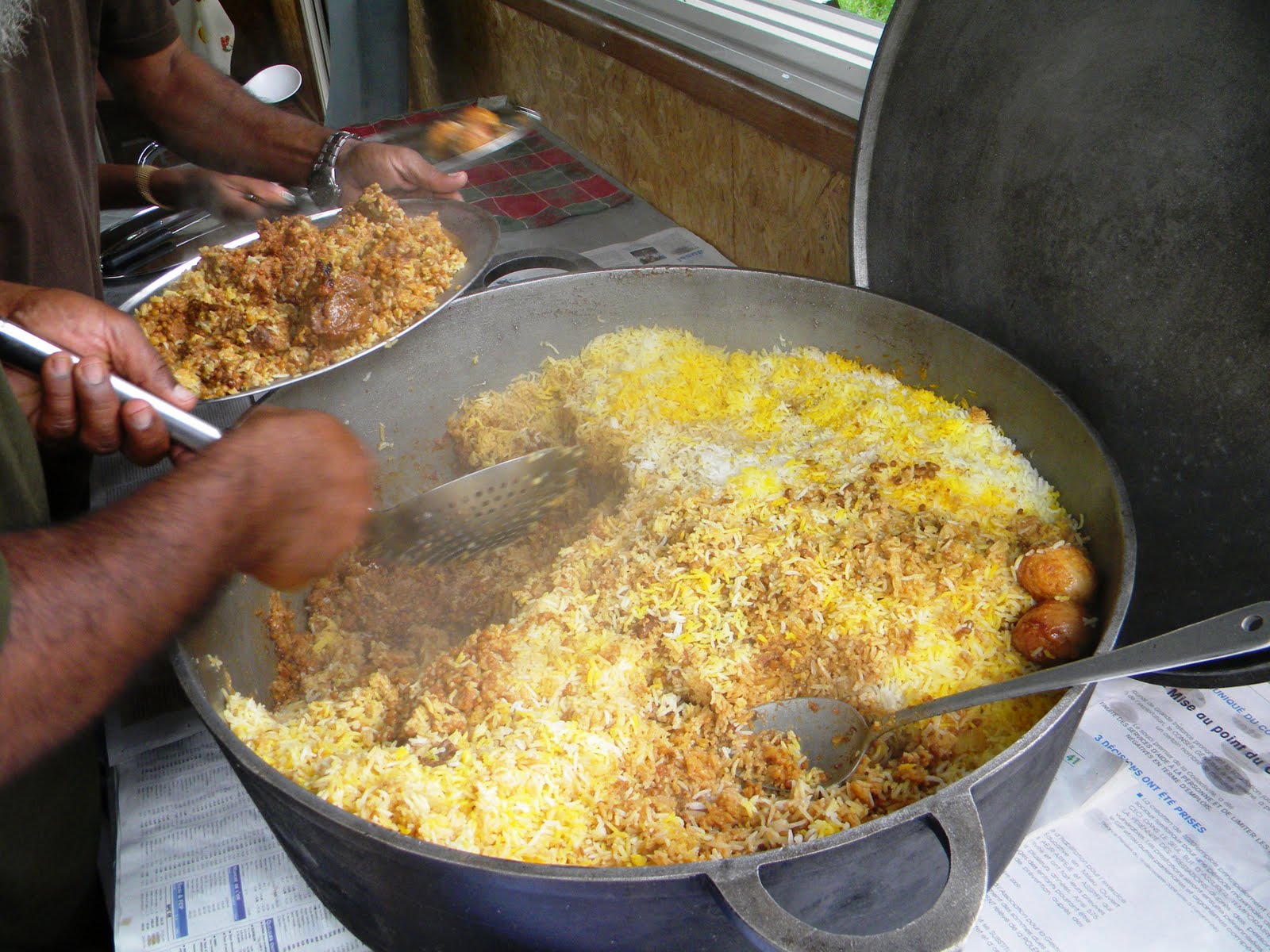 Virama's Kitchen: Briani