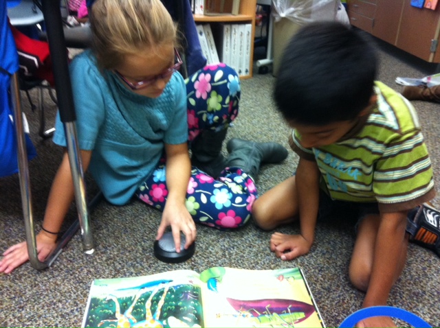 Rockin' Teacher Materials: I Heard You Read . . . Light Bulb Moments