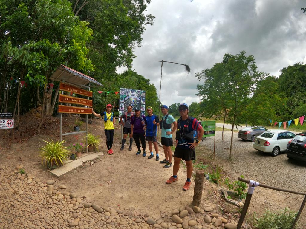 Noh Taib: Bukit Dadap Fulltrek Hiking