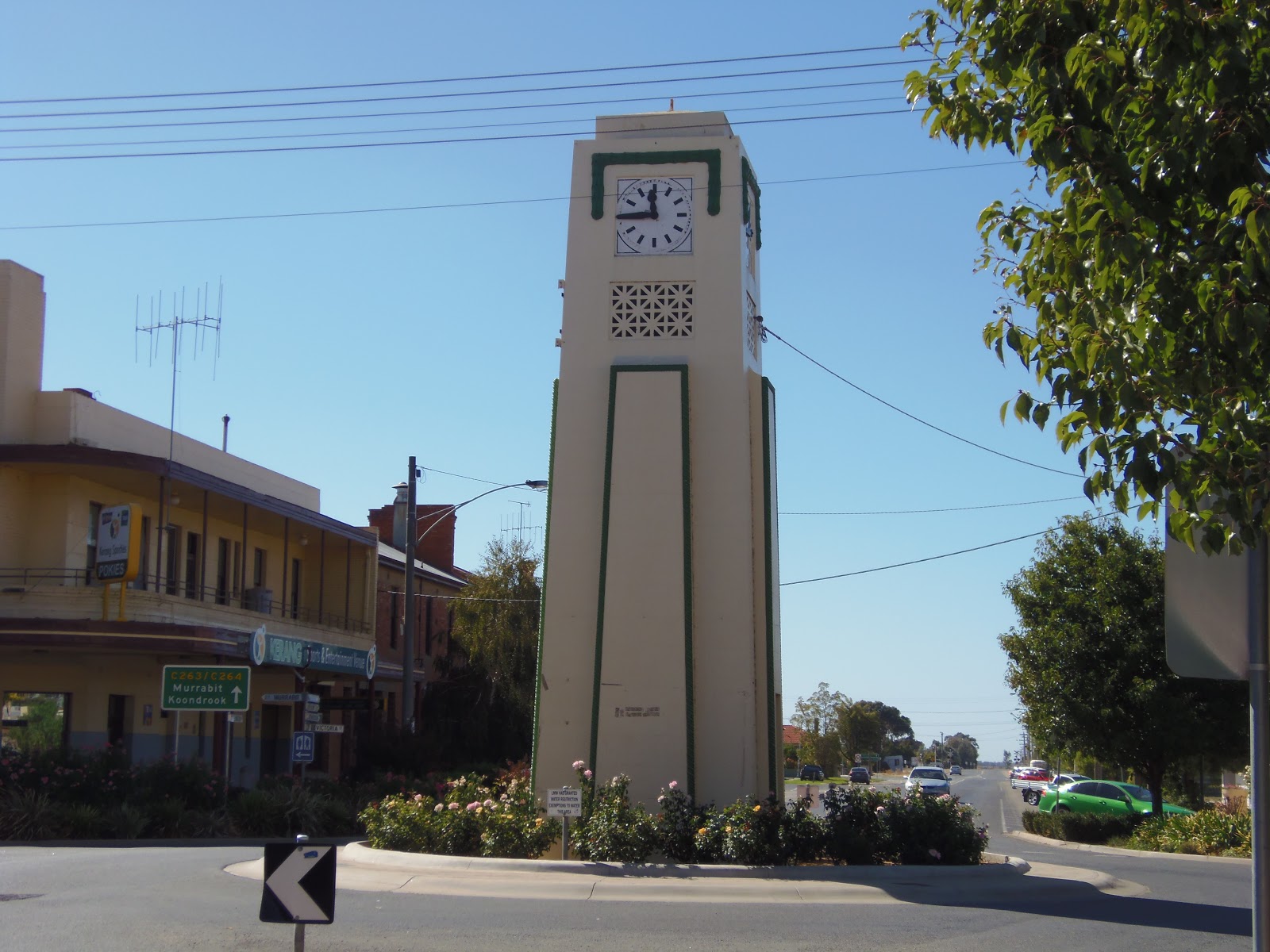 Solo Steve On The Road: KERANG Vic