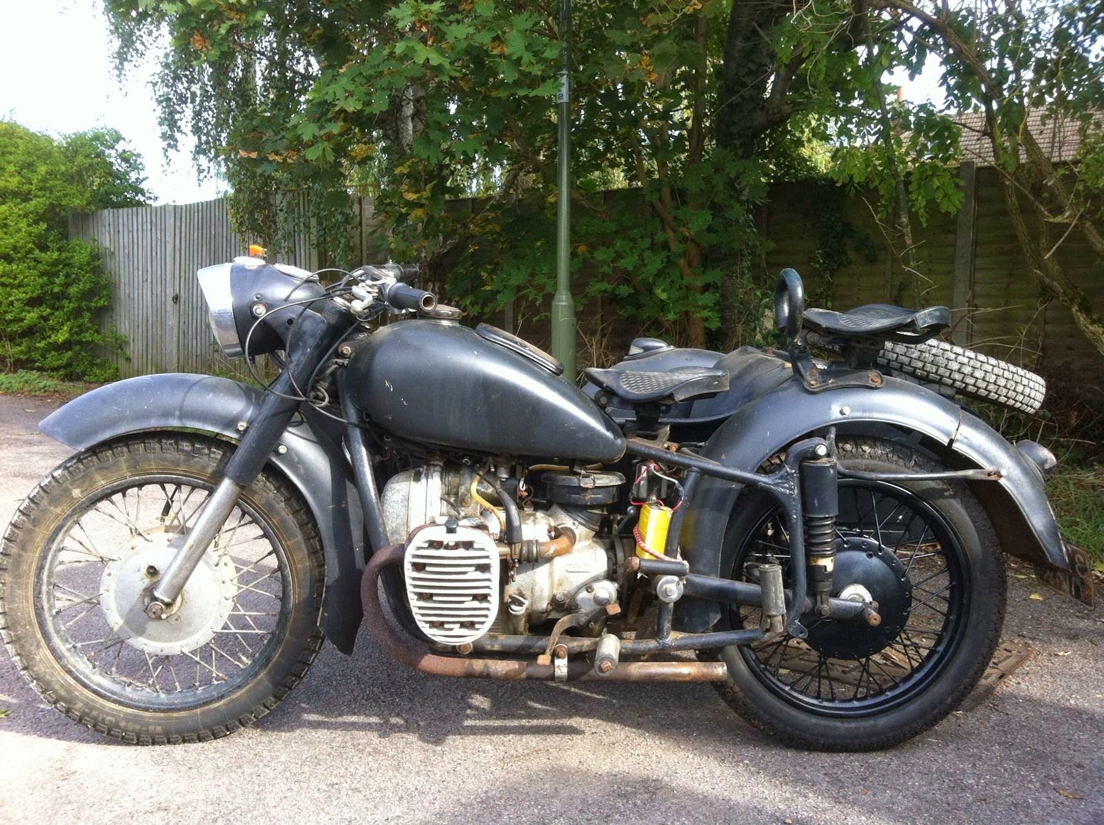 1965 Dnepr K750 Restoration Project