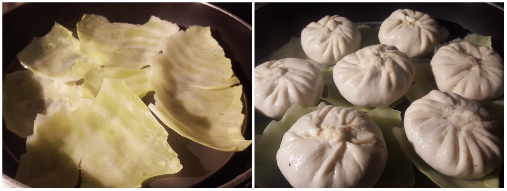 Steamed Vegetable Momos| Vegetable Dim Sum