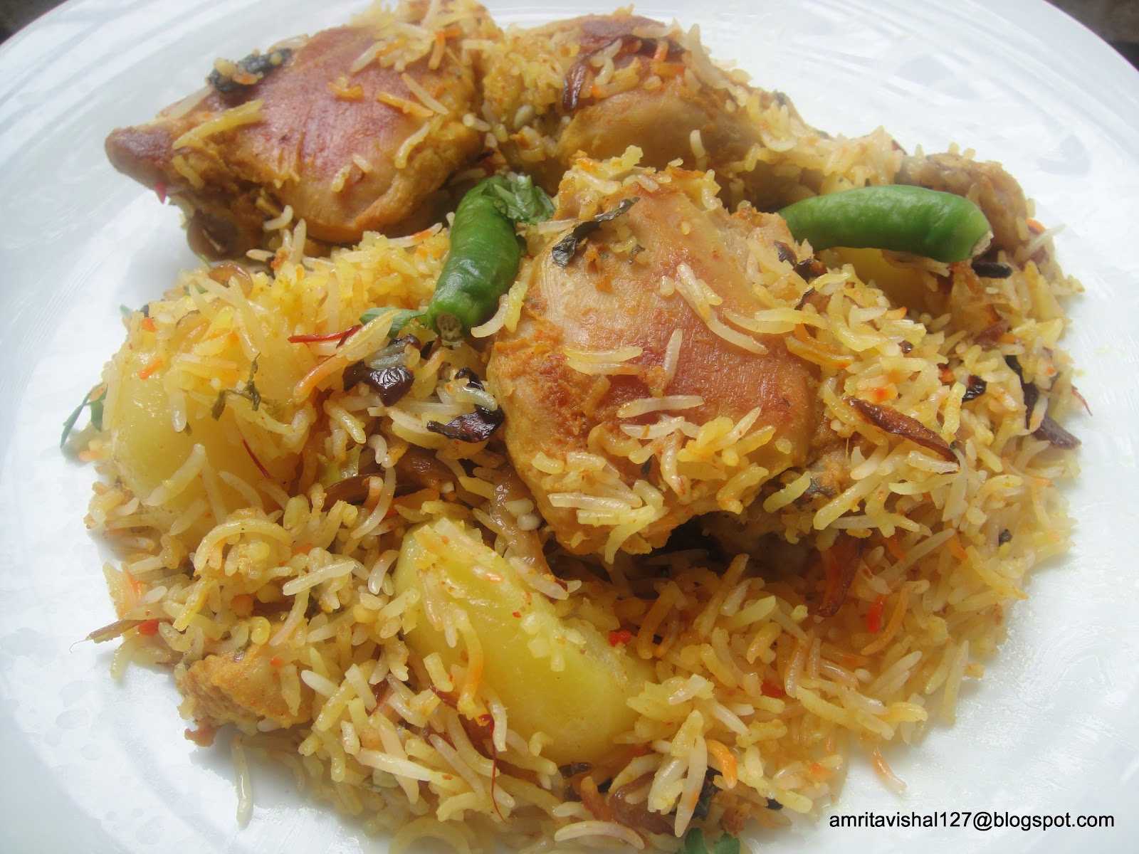Sweet 'n' Savoury: Royal Biryani