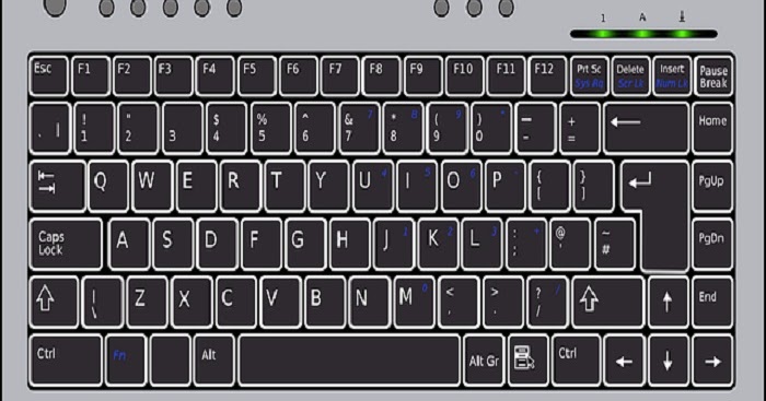 Urutan Keyboard Komputer - Homecare24