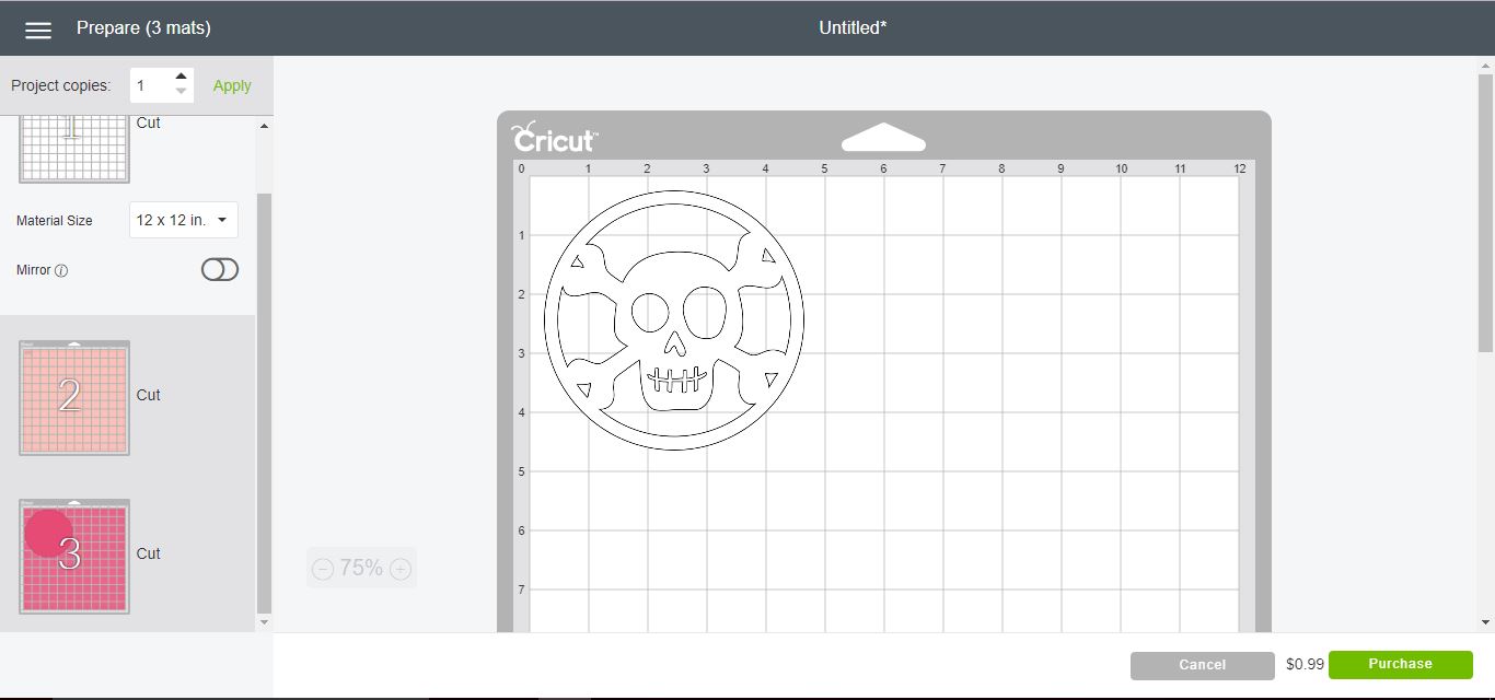 How to Flatten Your image in Cricut Design Space | Design Bundles