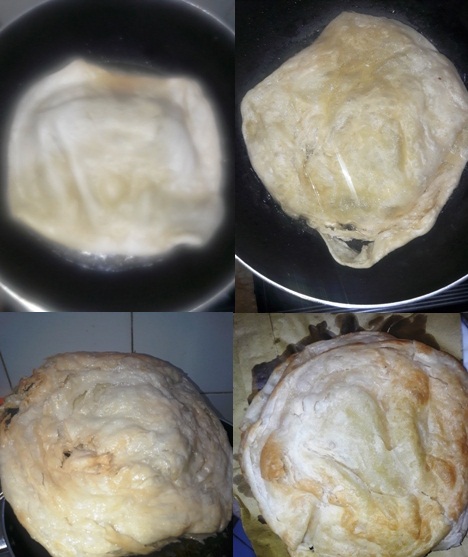 Crispy Puri Paratha Recipe - Yummy Traditional