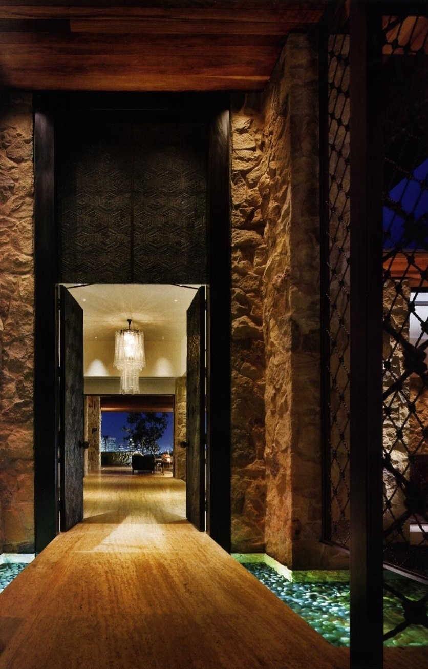 Ophelia's Adornments blog: Jennifer Aniston's Beverly Hills home