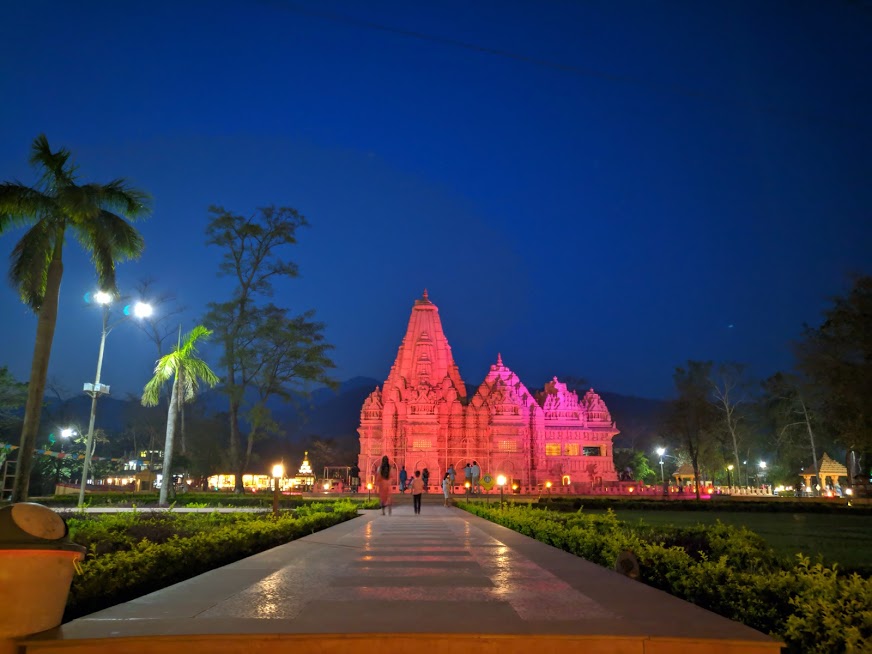 Wow Facts: CG Temple "Shaswat Dham"