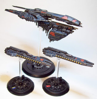 Broken Stars & Burning Ships: Dropfleet Commander Kitbashing: Using Up ...