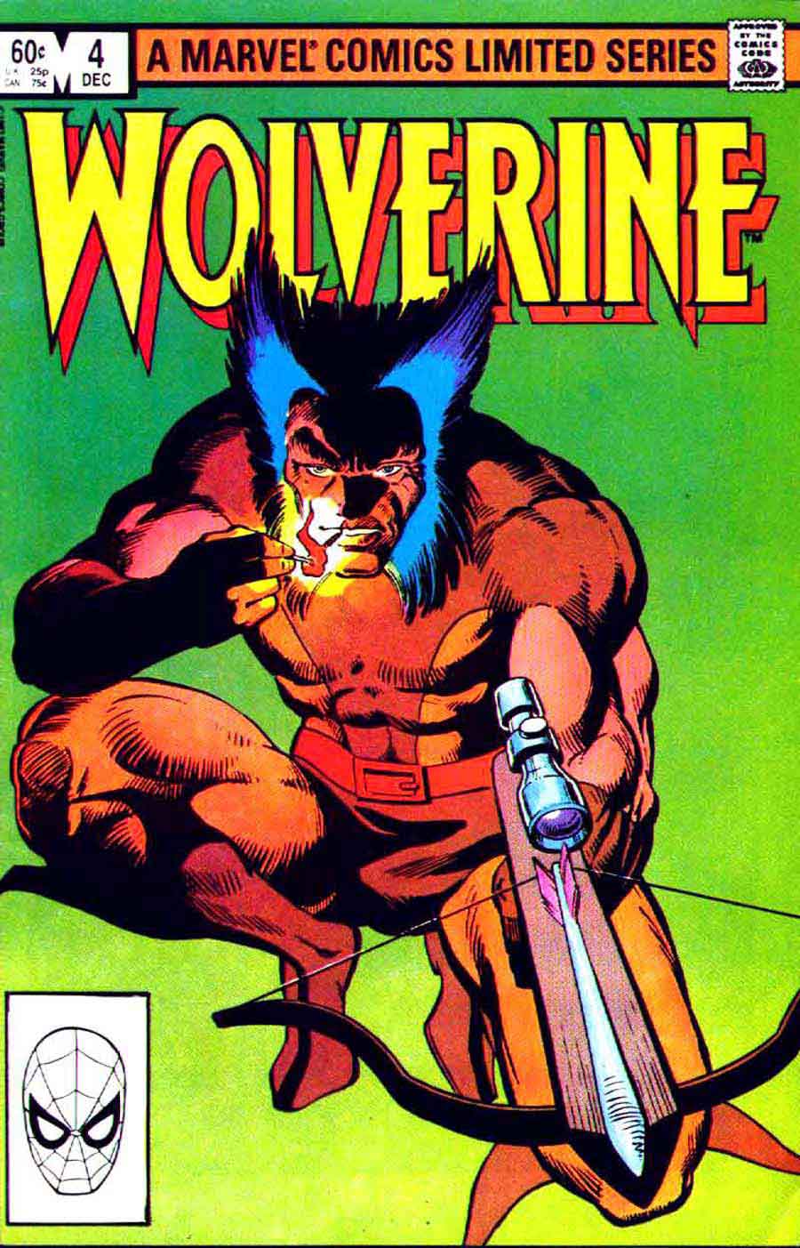 Marvel Comics of the 1980s: 1982 - Anatomy of a cover - Wolverine ...