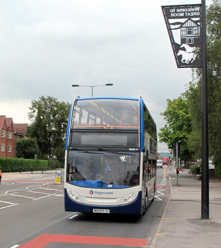 192 Bus Stepping Hill to Piccadilly - Britain All Over Travel Guide