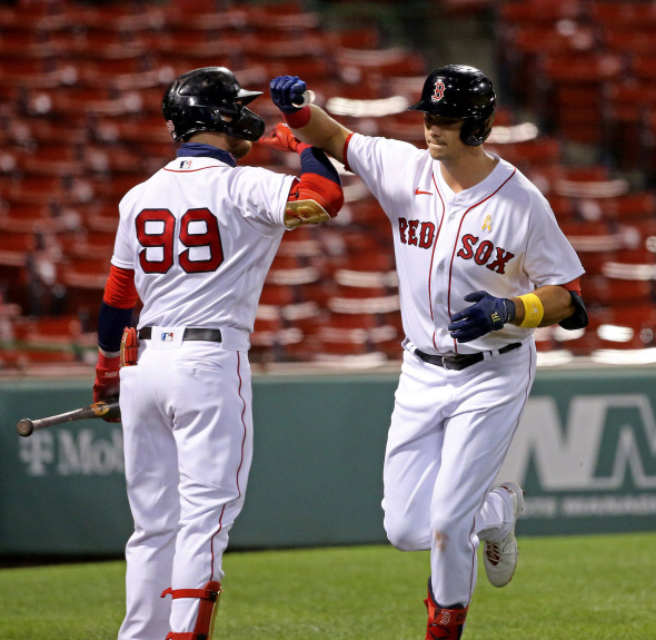 Bobby Dalbec - enigmatic at the plate but showing promise