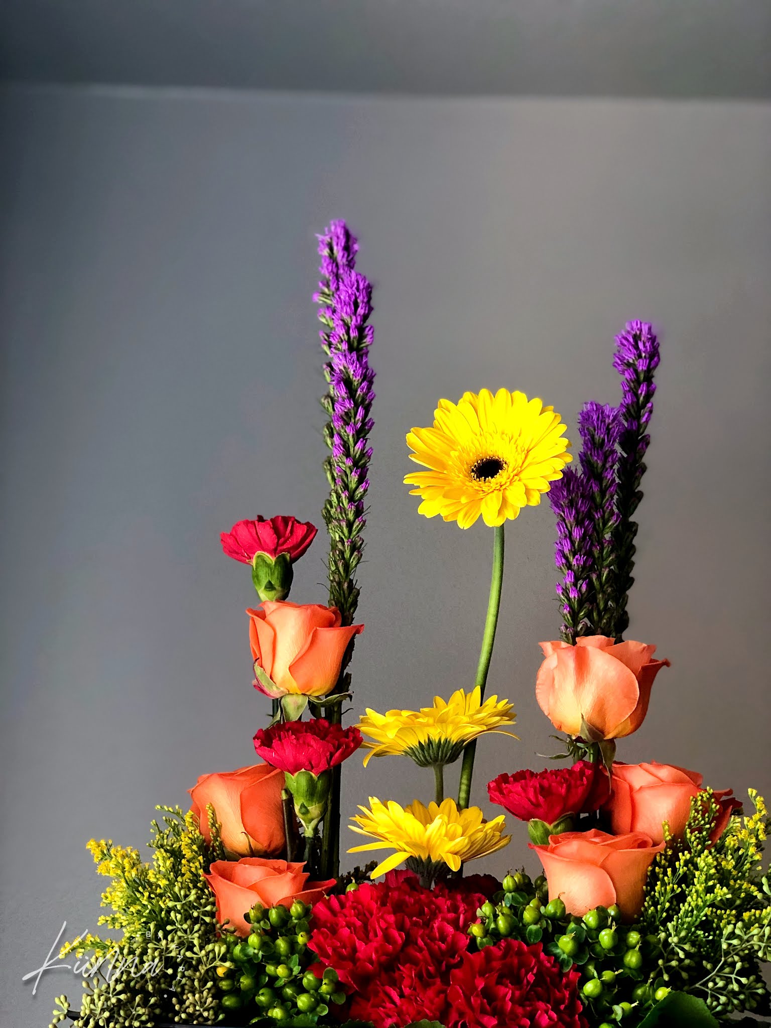 Vertical Floral Arrangements - Kunna by Karla