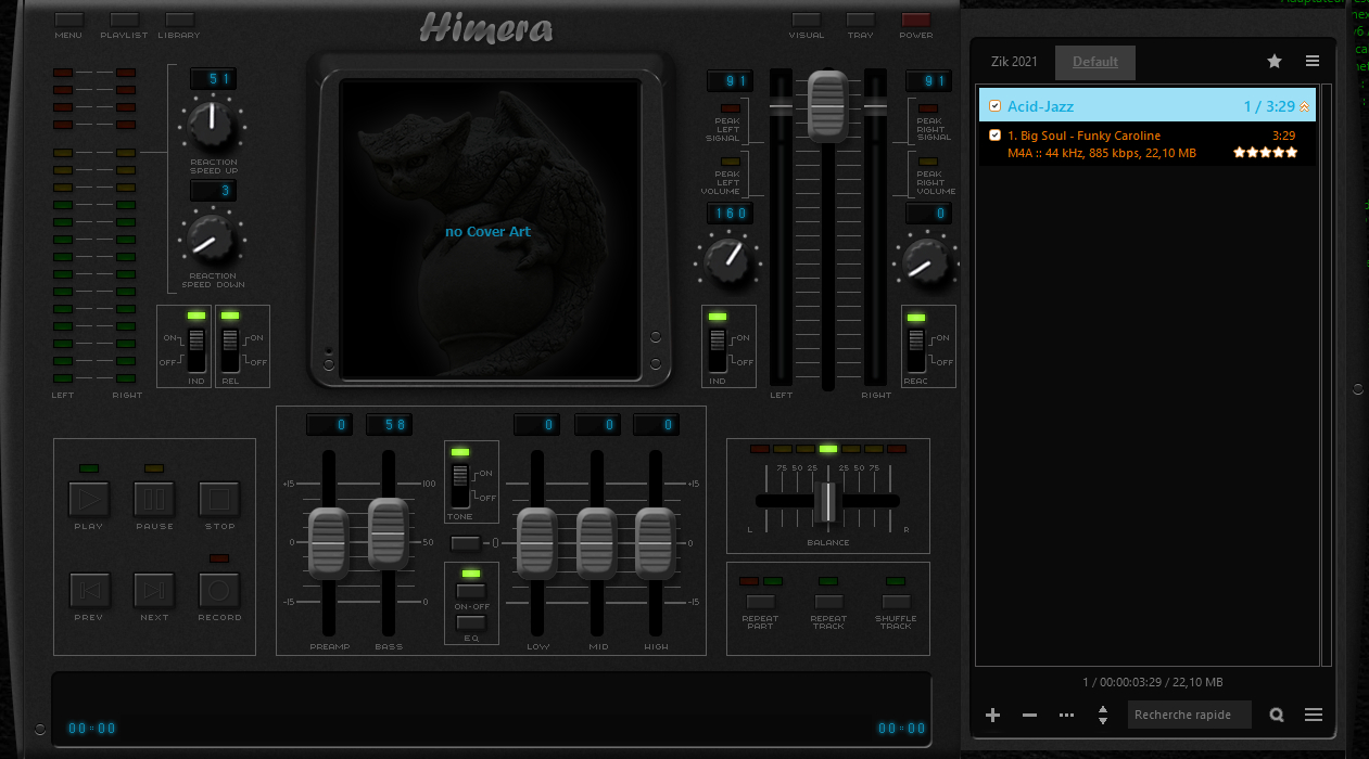 2R-Evolution: Audio (Plugins AIMP 3, 4 & 5)