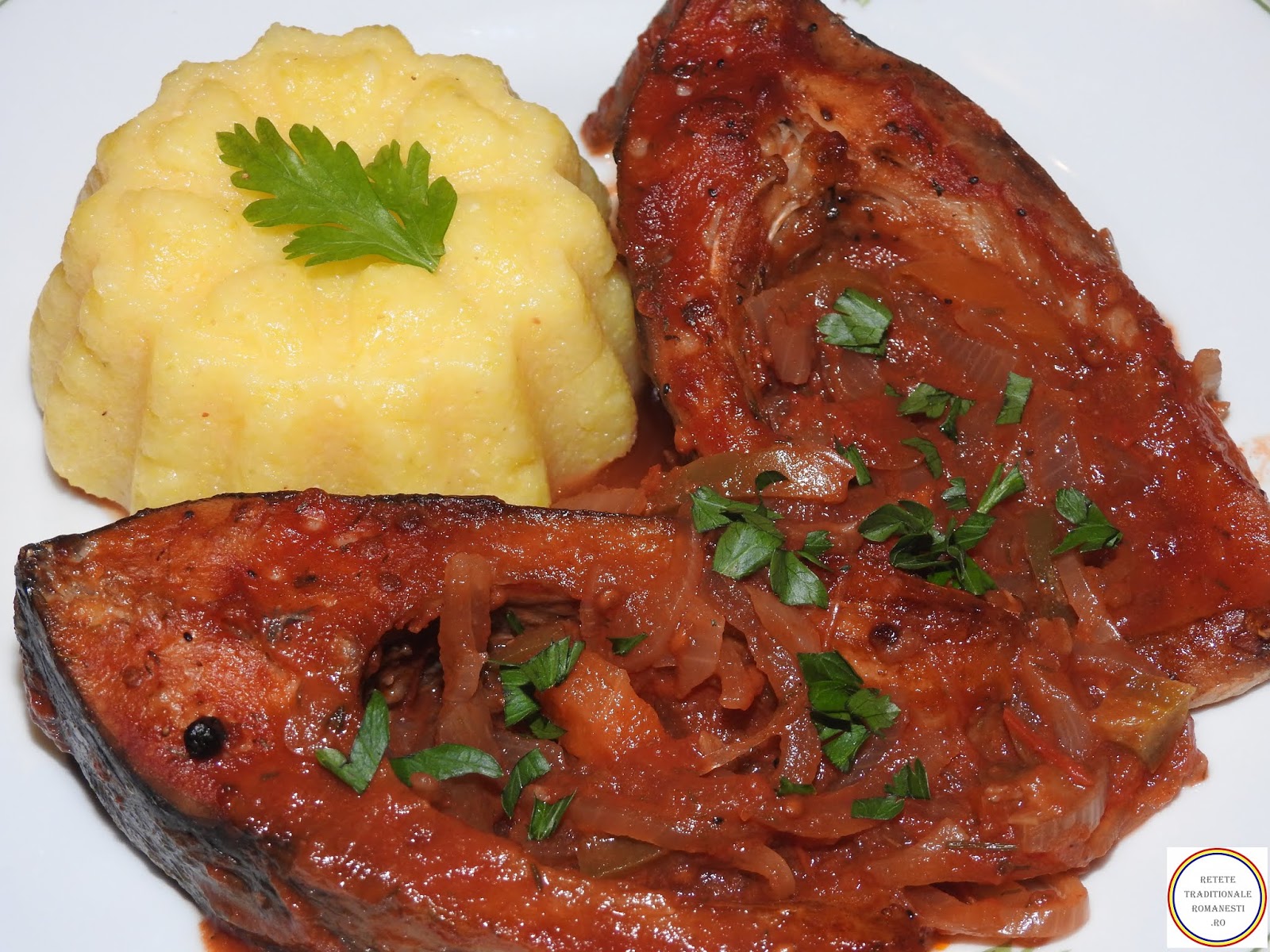 Plachie de peste la cuptor reteta | Retetetraditionaleromanesti.ro