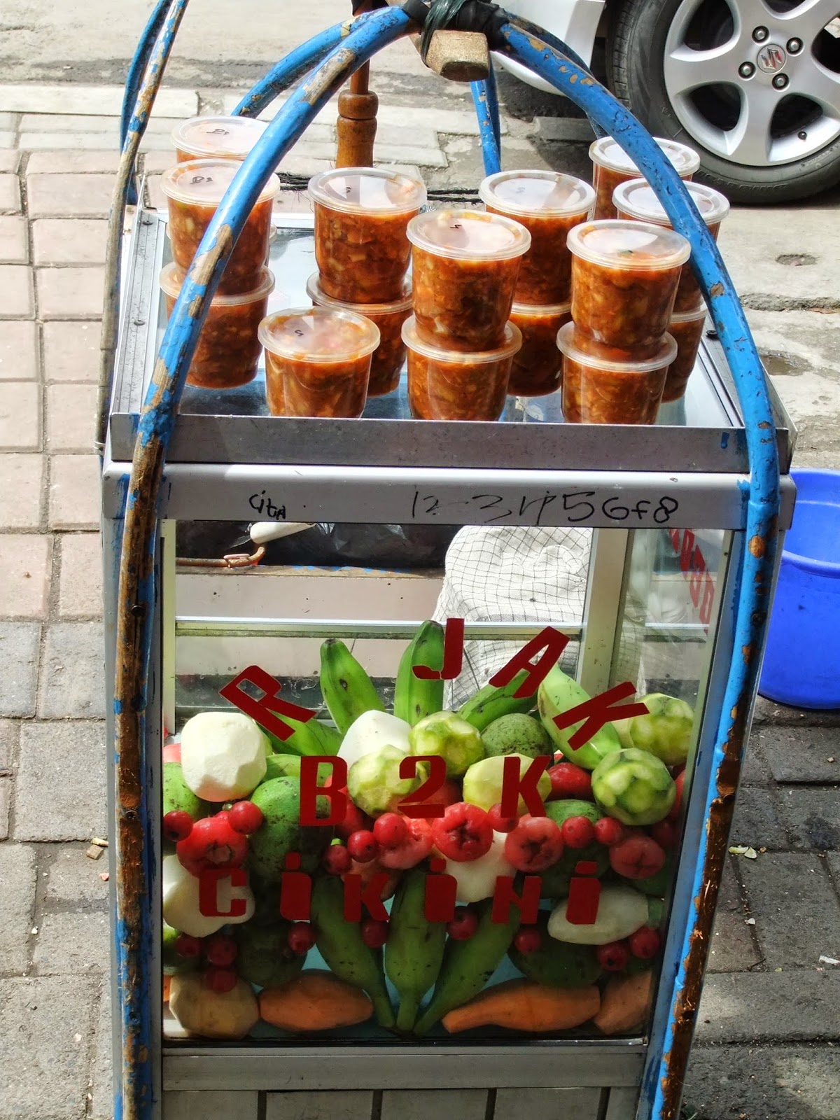 JUAL MAKANAN BETAWI DOT COM: JUAL RUJAK BEBEUK, HUB. 085211711318 atau ...