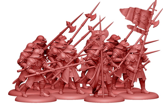 Wargame News and Terrain: Cool Mini or Not: A Song of Ice & Fire ...