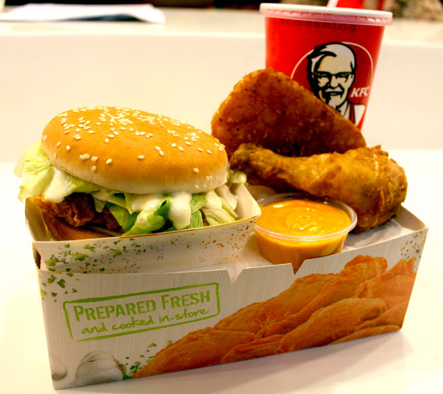 THE BEST OF KFC IN A SINGLE BOX | Malaysian Foodie