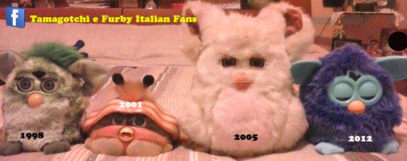 Tamagotchi & Furby Italian Fans: FURBY: La Storia