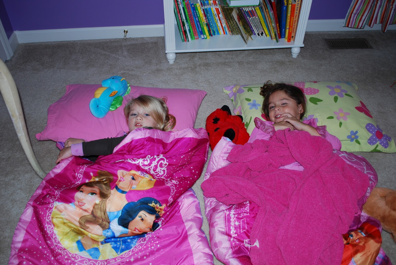 My Family Carr: Sammie's First Sleepover