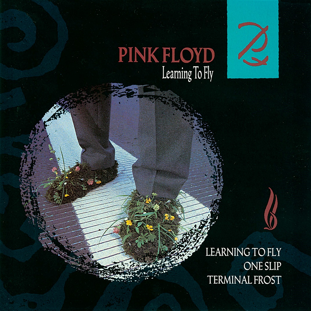 Pink Floyd Ilustrado: Learning To Fly - Single 7" Pink Vinyl U.K