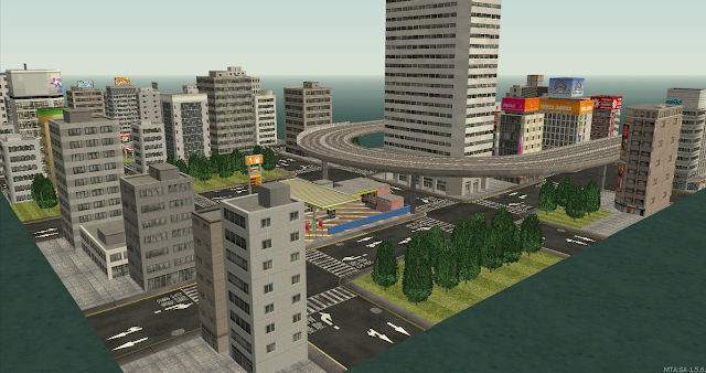 MTA SA Tokyo Drift Map Scripti