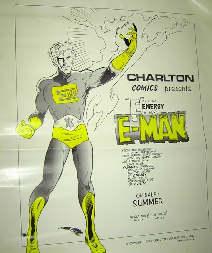 Rip Jagger's Dojo: "E" Is For Energy--"E" Is For E-Man!