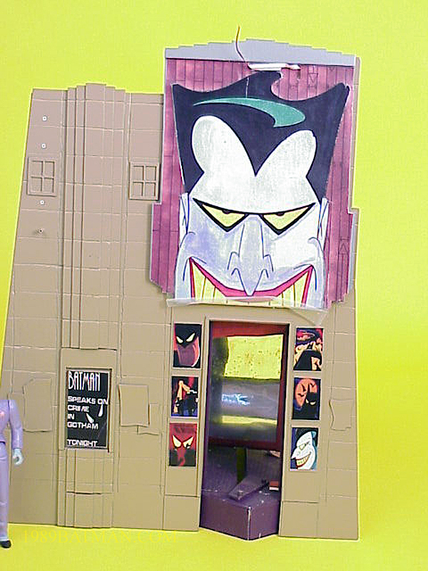 Batman- The 1989 Film: Special Feature: Batman The Animated Series ...