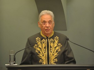 FHC toma posse como membro da Academia Brasileira de Letras - Jornal do ...