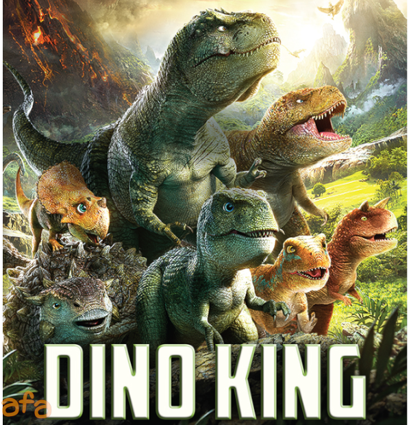 UK Giveaway: Win Dino King On DVD | AFA: Animation For Adults ...
