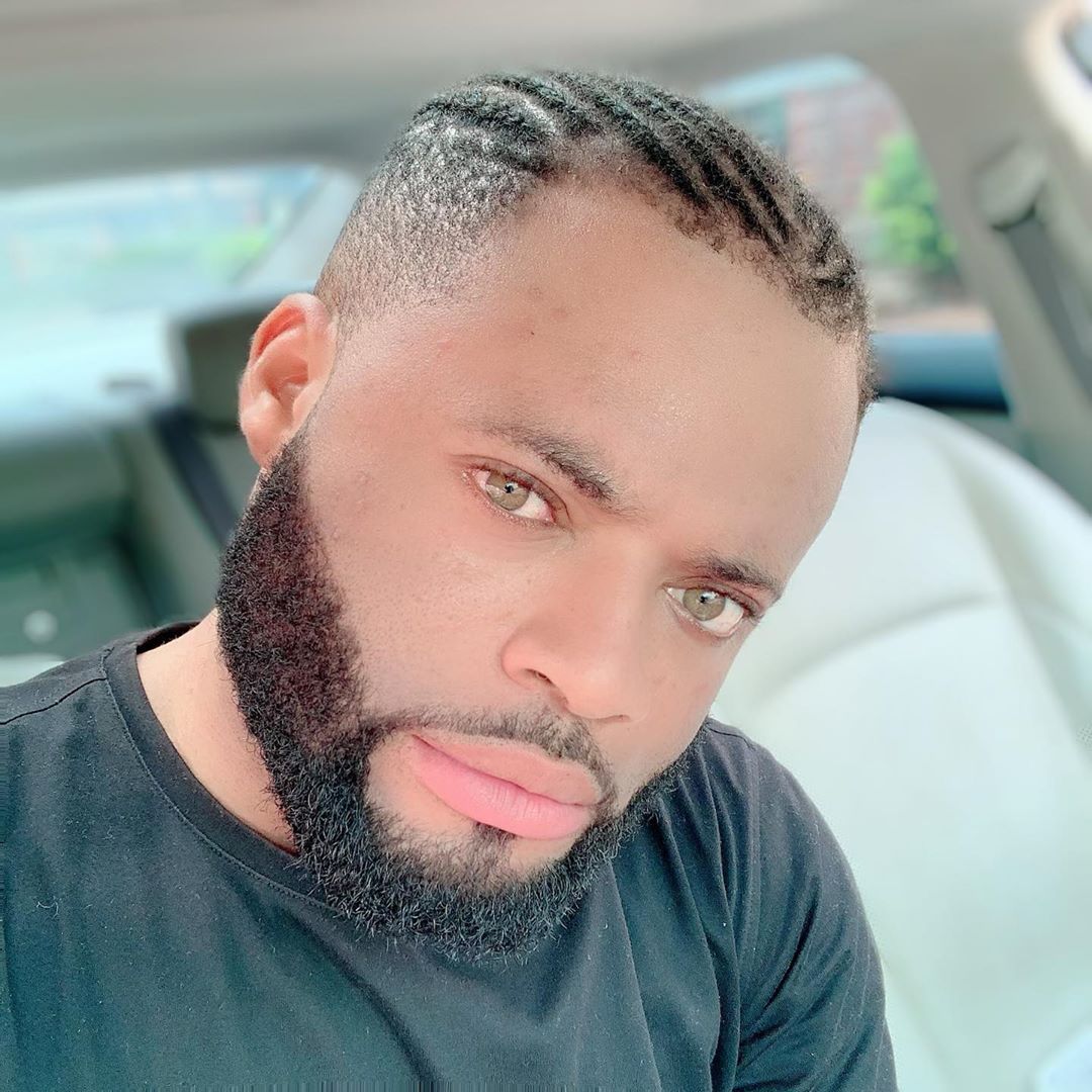 Dan David Okon is a handsome, hazel eyed Nollywood actor and Nigerian ...